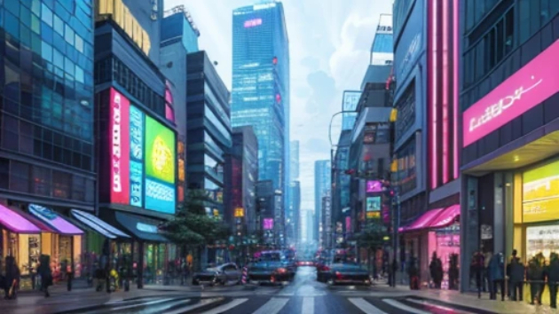 札幌の近未来的な街並みをイメージ｜maru_9808｜coconalaブログ